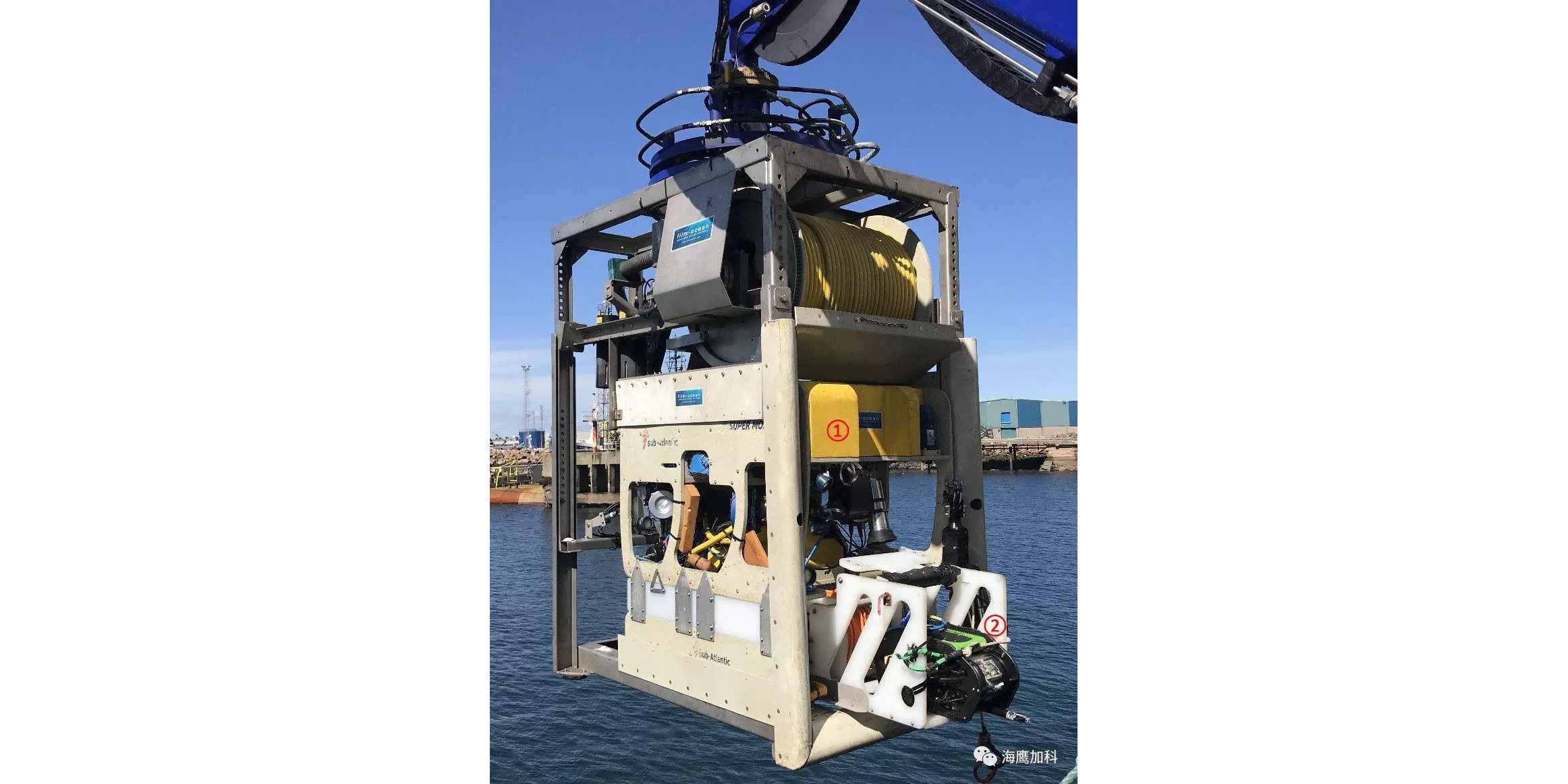 解决方案 - 海鹰加科 海洋电子